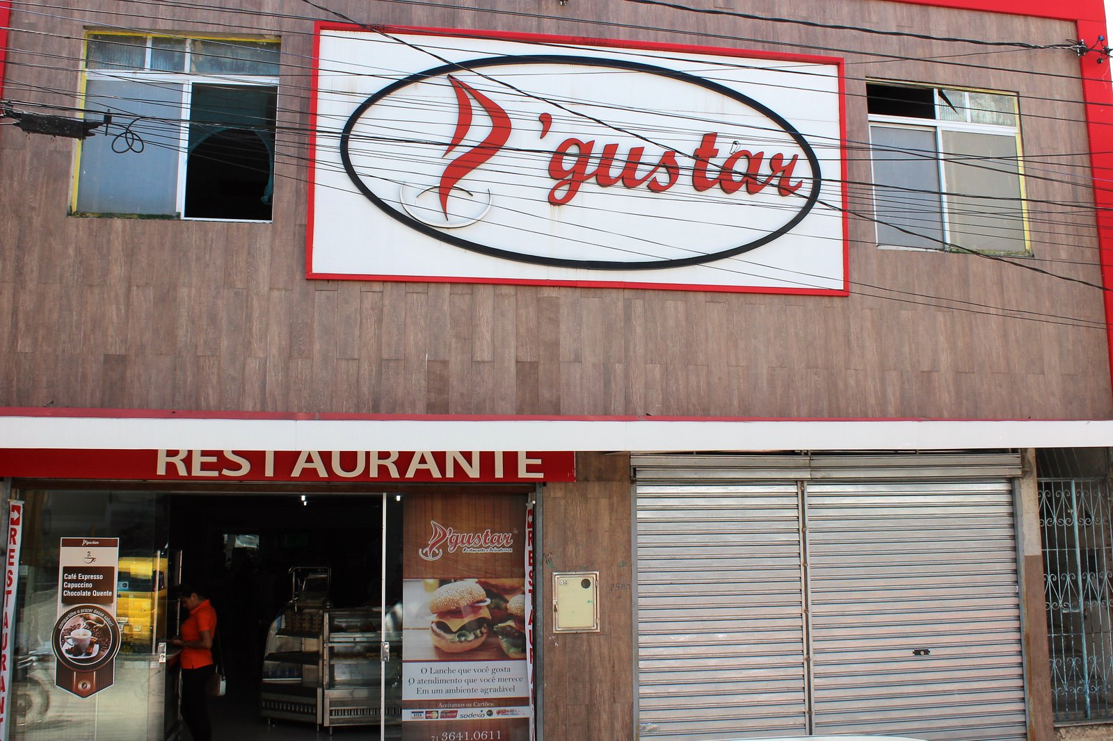 Restaurante degustar – Catu Acontece