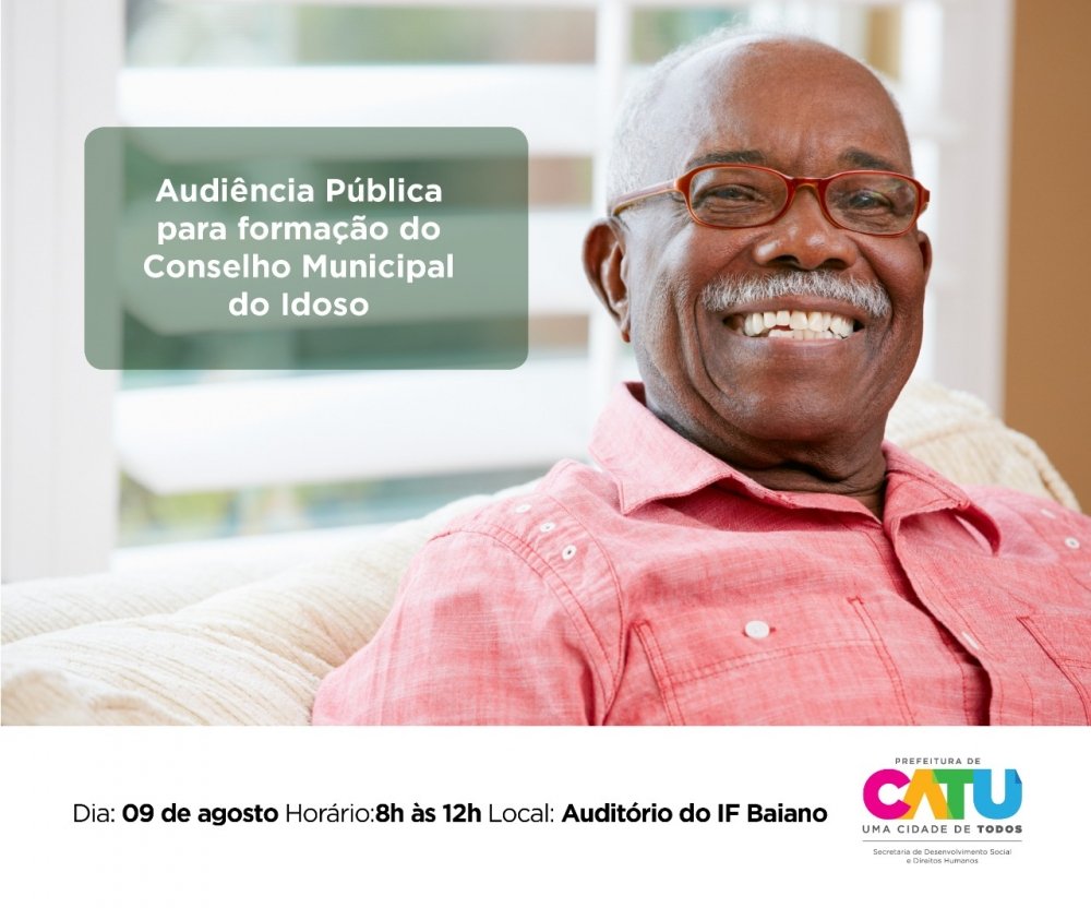 Prefeitura Municipal de Catu promove audiência pública para a formação ... Prefeitura Municipal de Catu promove audiência pública para a formação ...